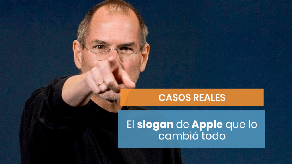El eslogan de Apple que comenzó una revolución - Copymelo