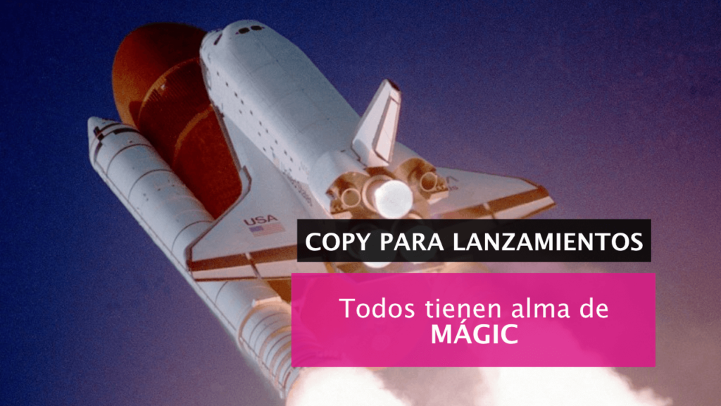 La mayoría de los lanzamientos tienen el alma de Magic - Copymelo