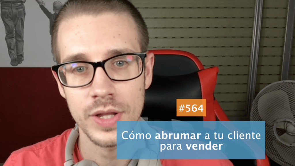 🤪 Cómo abrumar para vender más con tus emails - Copymelo